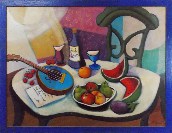 Artist: Ana Maria Deza – Douglas Albert Gallery