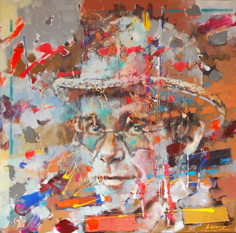 Artist: Victor Colesnicenco aka John Nemo – Douglas Albert Gallery